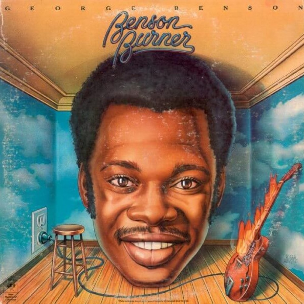 George Benson - Benson Burner - 1976Plak Sesi
